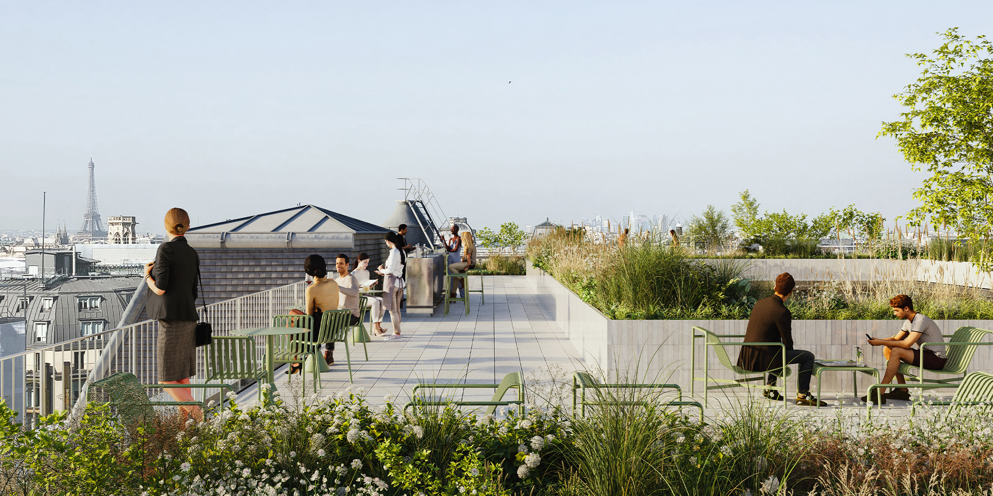 Franklin Azzi Agency signs the BPM project - 126 Rivoli, a mixed-use ...