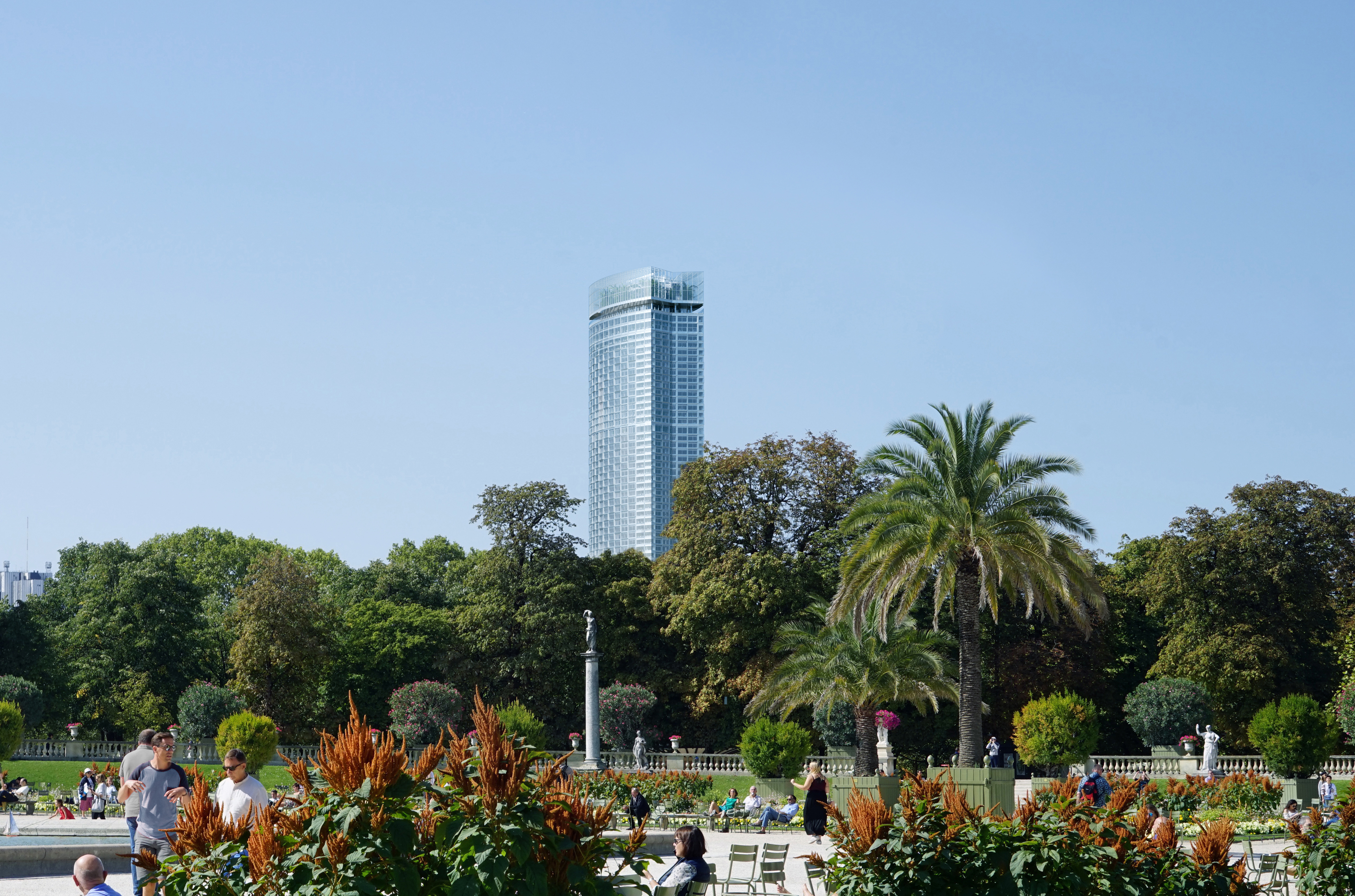 Montparnasse Tower, major refurbishment and extension of a high-rise ...